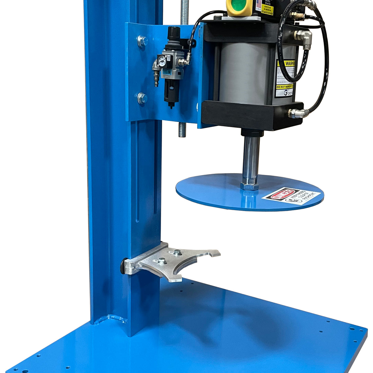 Semi-Auto Plastic Pail Closers — Grotnes