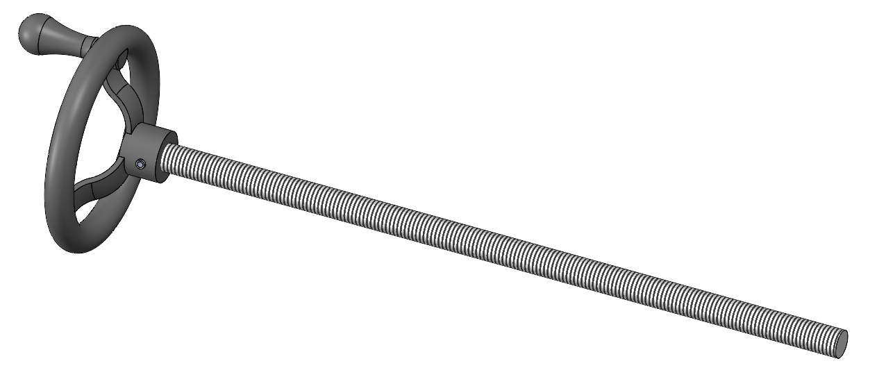 Semi-Auto Lug Style Adjustment Handle Assembly — Grotnes