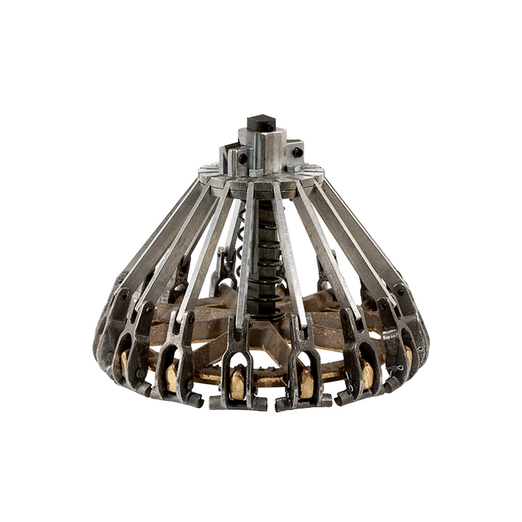 Semi-Auto Lug Style CloserEquipped With 11-1/4" - 16 Lug Brass Base To ...